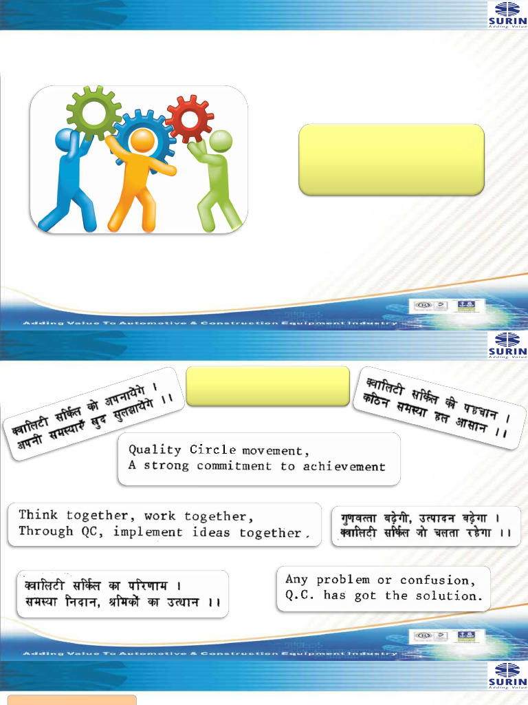 Quality Circle | PDF | Career & Growth | Self-Improvement