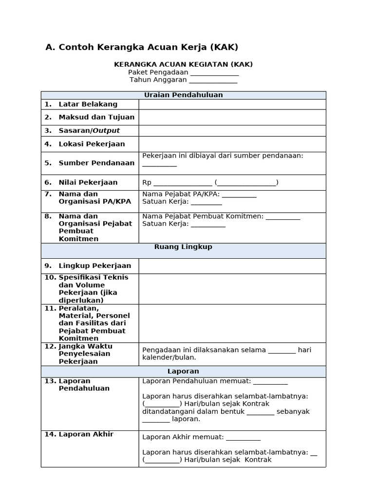 Dokumen Pengadaan Swakelola | PDF | Karier & Perkembangan | Bisnis