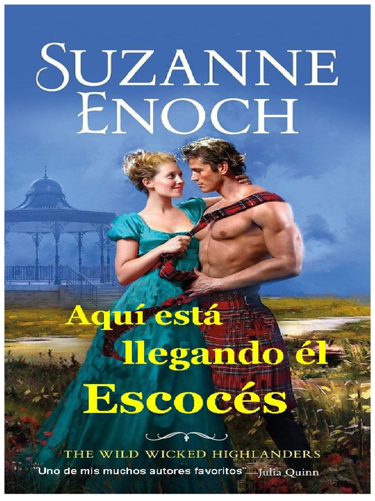 Aquí Está Llegando El Escoces | PDF