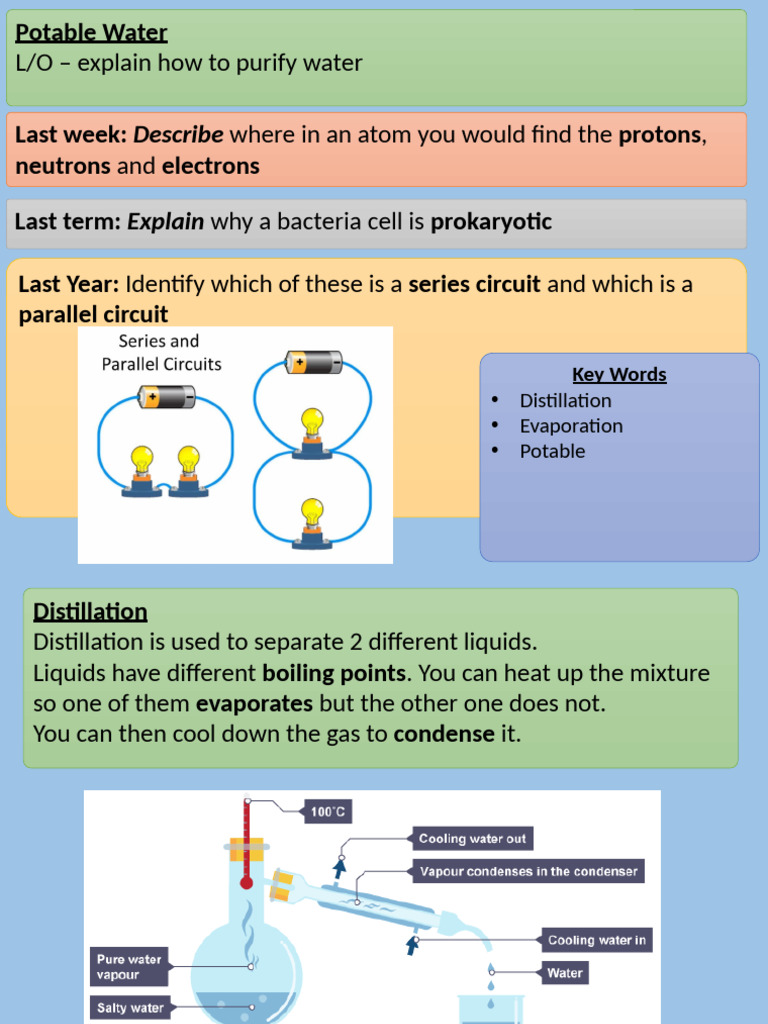 How to Purify Potable Water Efficiently | PDF | Water | Distillation