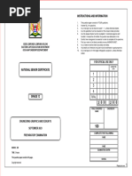 Mechanical Draughting N4-QUESTION PAPER | PDF
