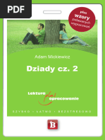 Dziady Cz2 Rodzaj i Gatunek Literacki | PDF