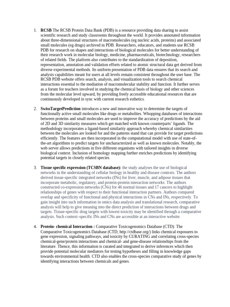 Order 6911869 | PDF | Protein Data Bank | Protein–Protein Interaction