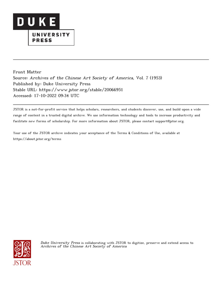 Chinese Art Society Archives | PDF | Pottery | Relief