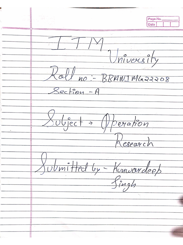 Pert Case Study | PDF