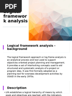Logframe Template | PDF