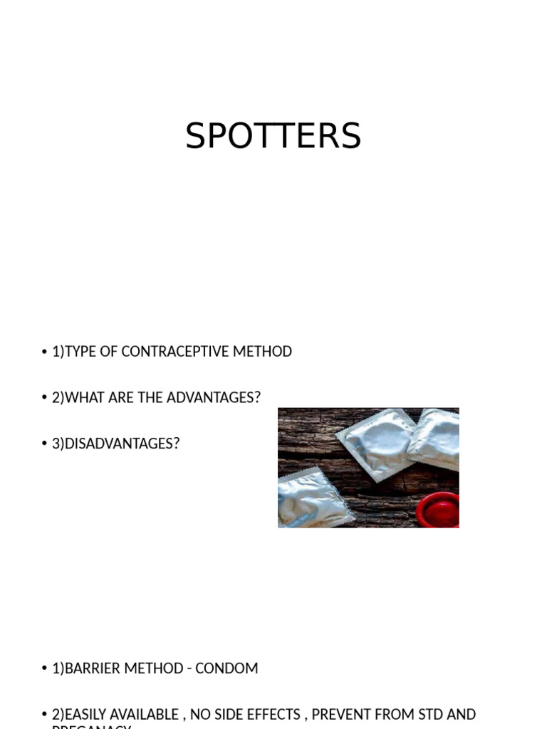 Spotters | PDF