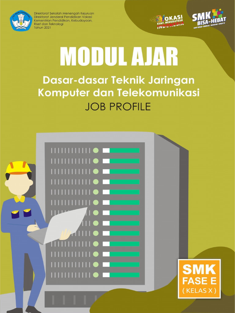 Modul Ajar DPK TJKT - Job Profile | PDF