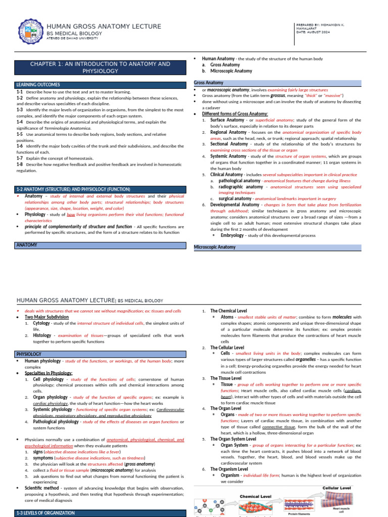 Chapter 1,2,3,4 Transes Intro, Cell, Biochem and Tissues | PDF | Ion | Chemical Bond