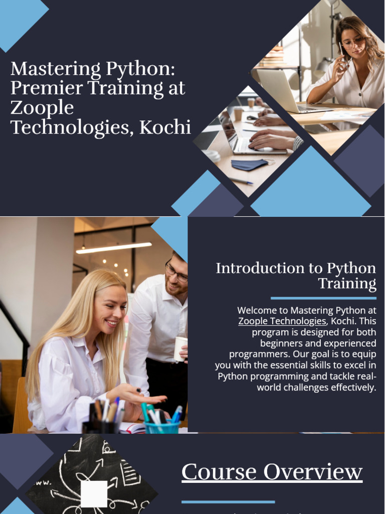 Best Python Training in Kochi. | PDF