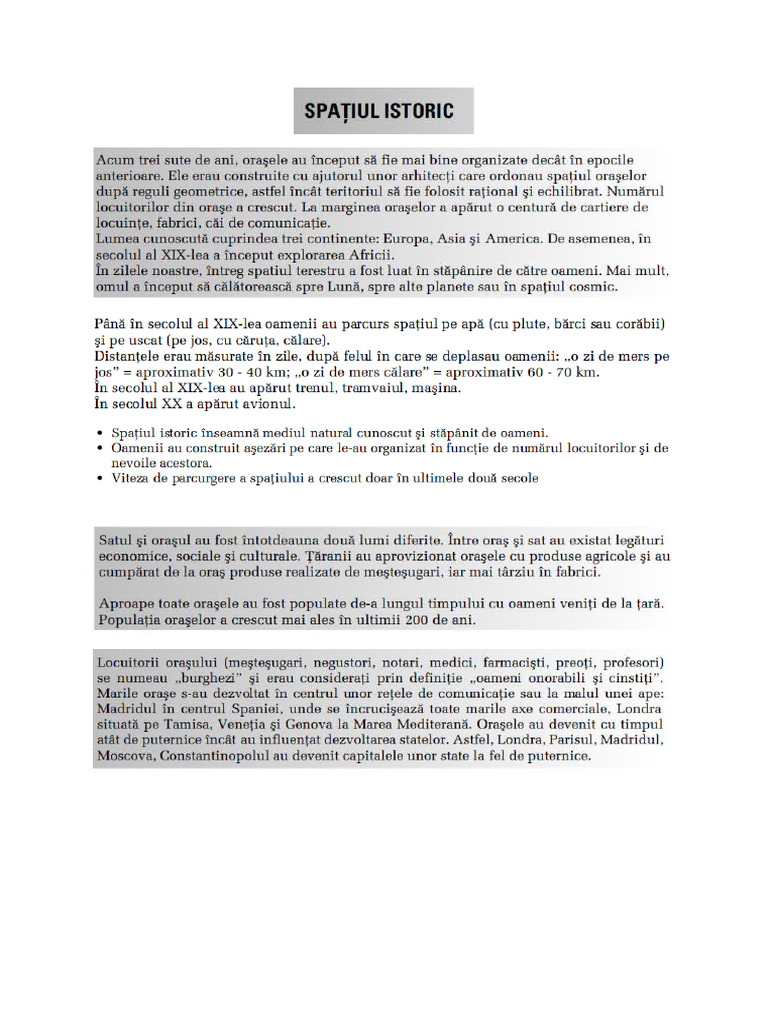 Spatiul Istoric 2 | PDF