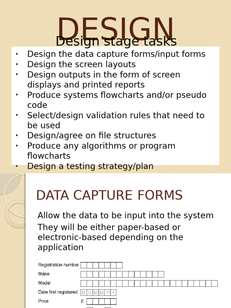 7.2 DESIGN | PDF | Software | Input/Output