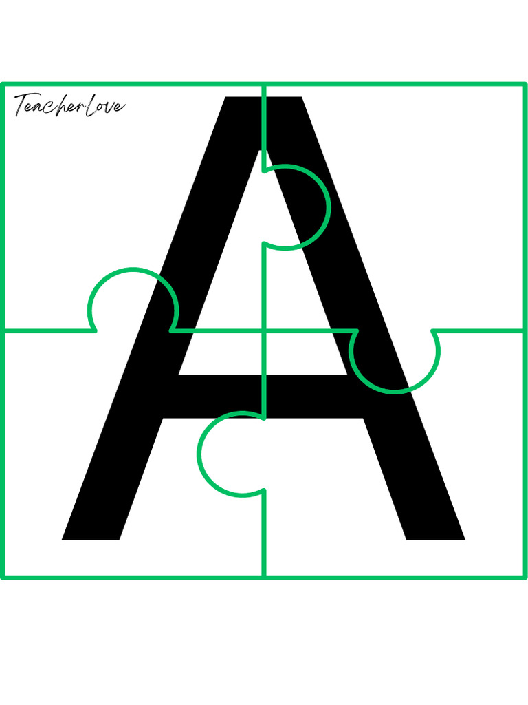 Alphabet Jugsaw Puzzle | PDF