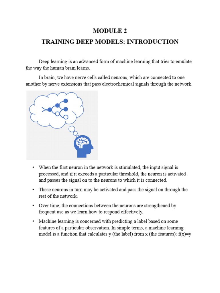 DL Mod2 | PDF | Artificial Neural Network | Applied Mathematics