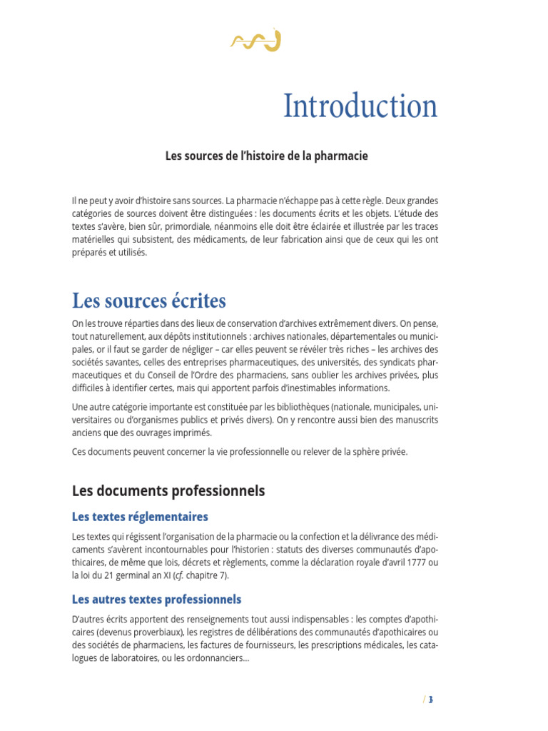 Histoire de la pharmacie et ses sources | PDF | Livre (unité de masse ...