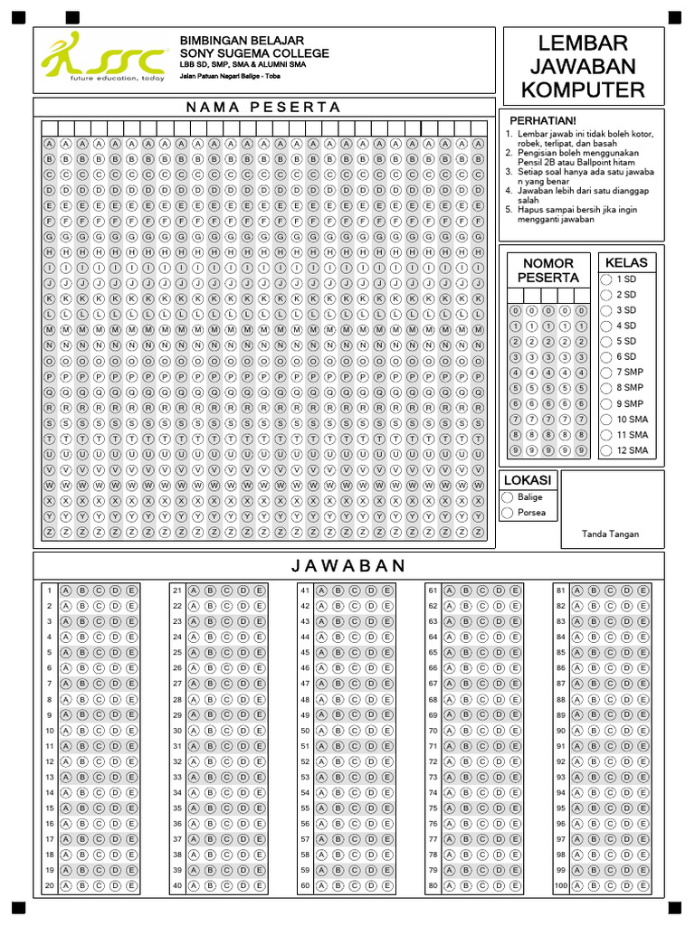 LJK SSCO TOBA - Copy | PDF