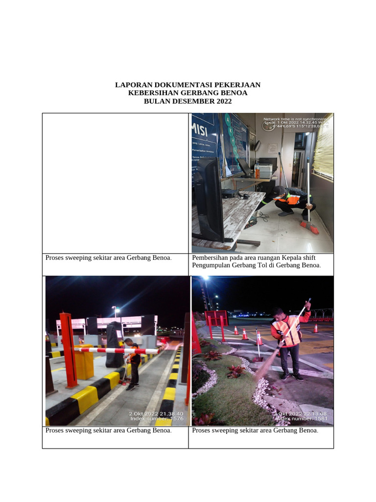 Doc. Keb. Gerbang Benoa Desember 2022 | PDF | Griya & Taman