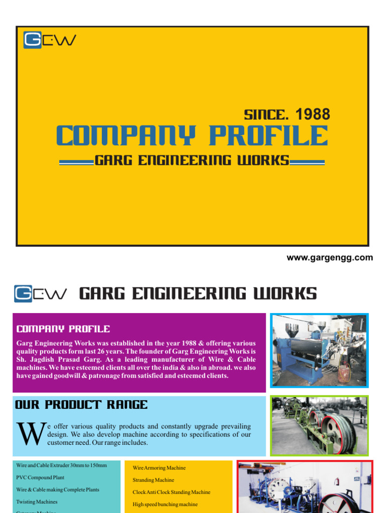 Company Profile 2015 | PDF