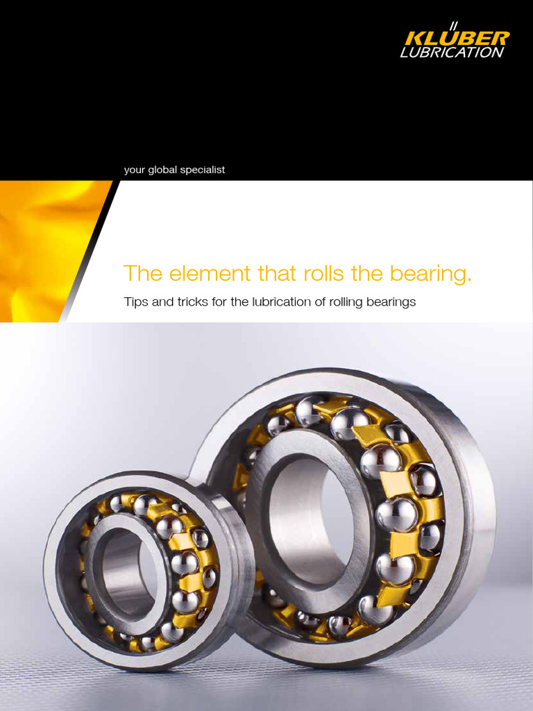 B010000502 Rolling Bearings EN 1220 | PDF | Bearing (Mechanical) | Lubricant