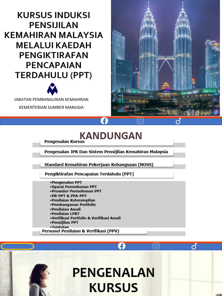 2024 Nota Kursus Induksi (PPT) 16022024 | PDF