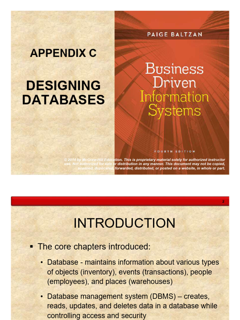 Appendix C | PDF | Relational Model | Relational Database