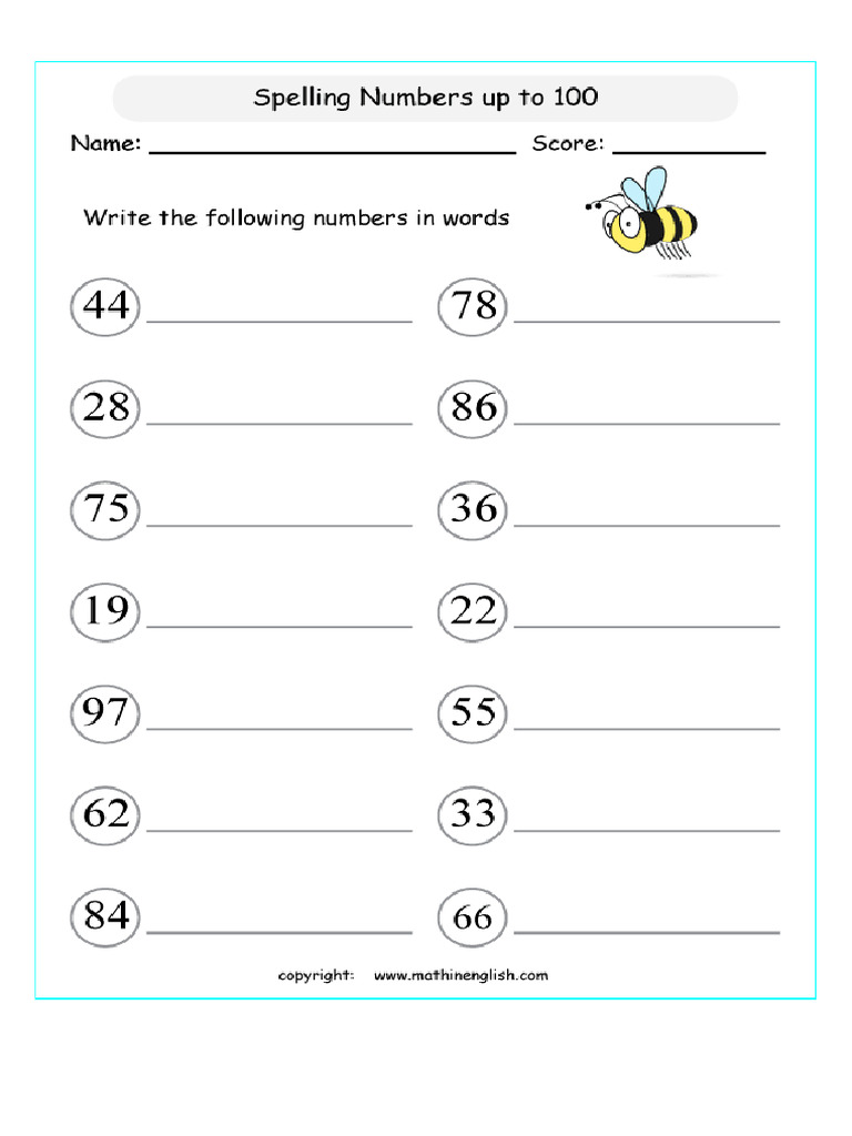 Assessment Math Primary 1 | PDF