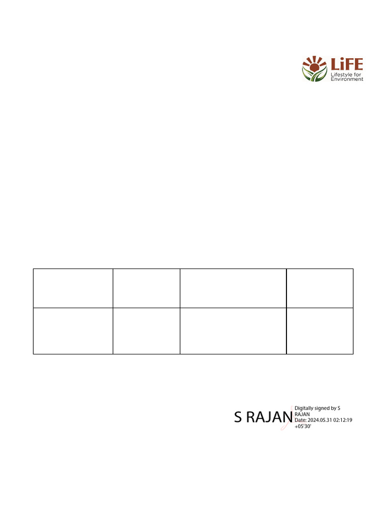 Certificate | PDF | Waste | Scrap