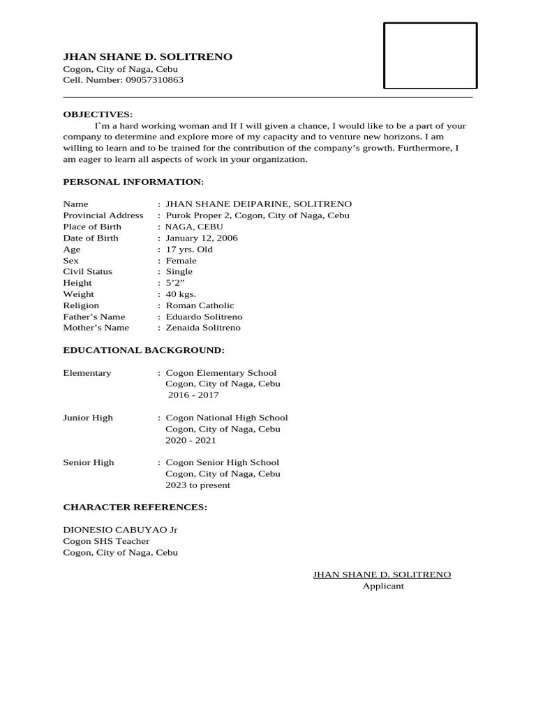 Sample Resume | PDF | Wellness