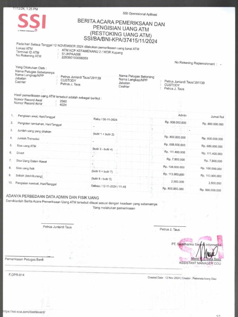 Ba Pua Kefa 12112024 | PDF