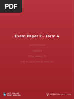 Technology Grade 9 Nov 2023 1 (2) - 231122 - 174635 | PDF | Electrical ...