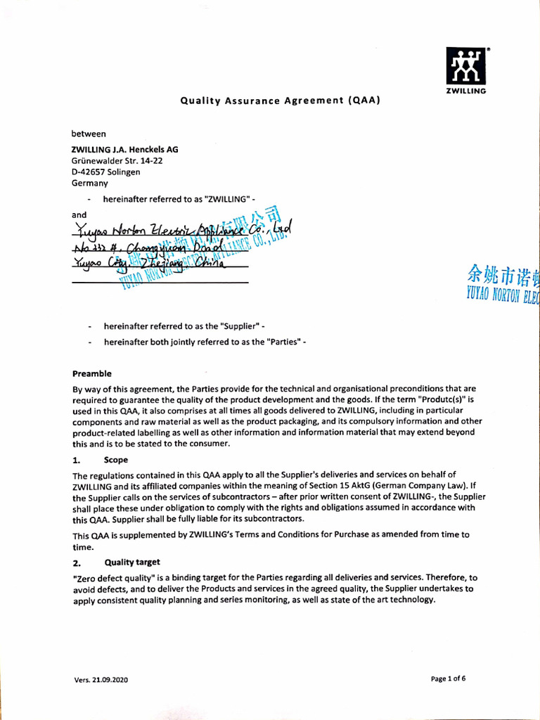 Template QAA En-Signed | PDF