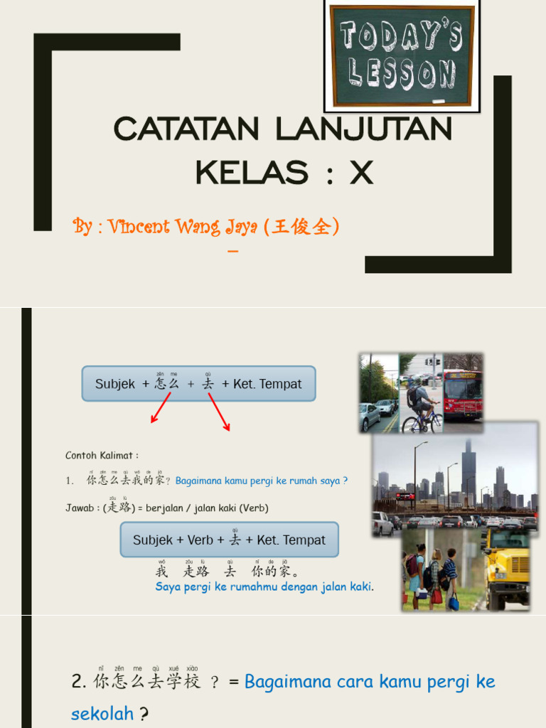 Bab 2 Kelas X | PDF