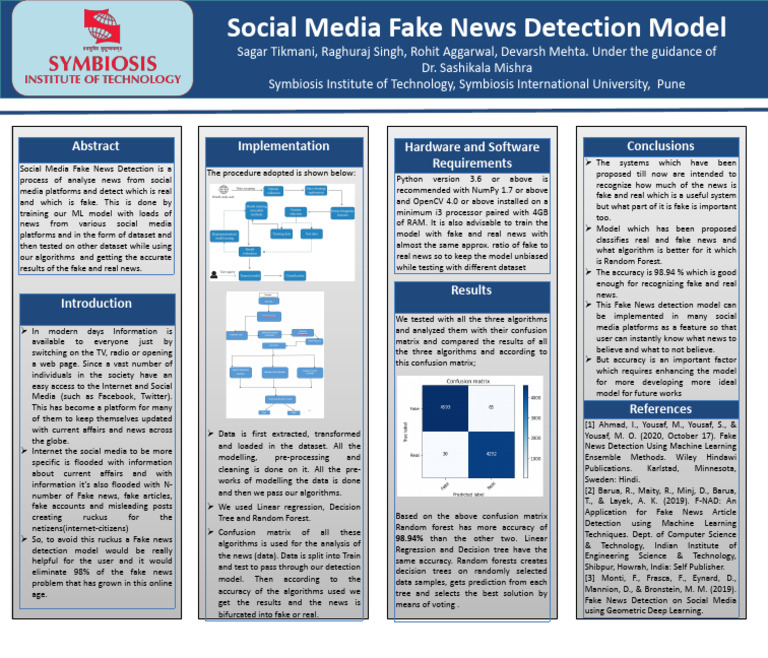 Project Poster (IT Group 22) | PDF | Machine Learning | Algorithms