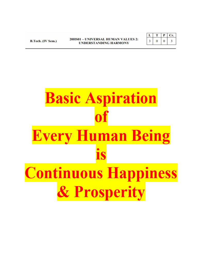 All Units Quations and Answers | PDF | Happiness | Psychology