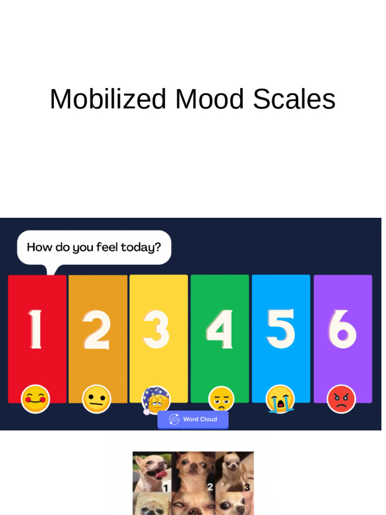 23 Blitz Mood Scales | PDF