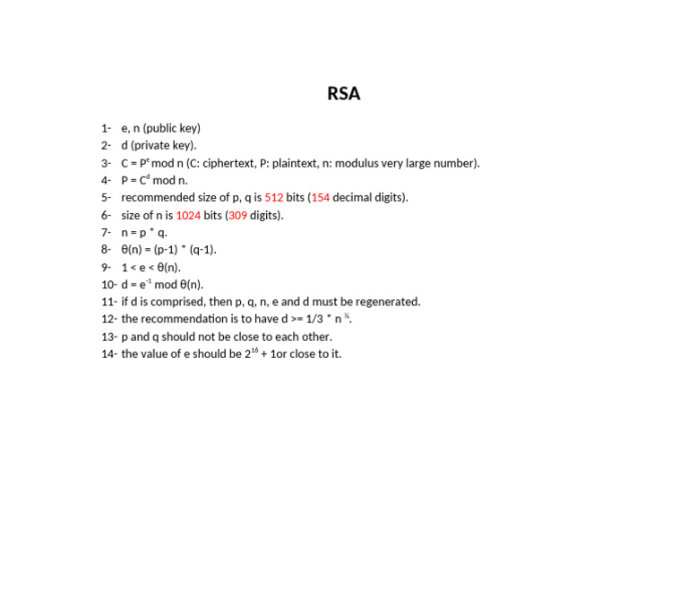 Rsa | PDF | Teaching Methods & Materials | Science & Mathematics