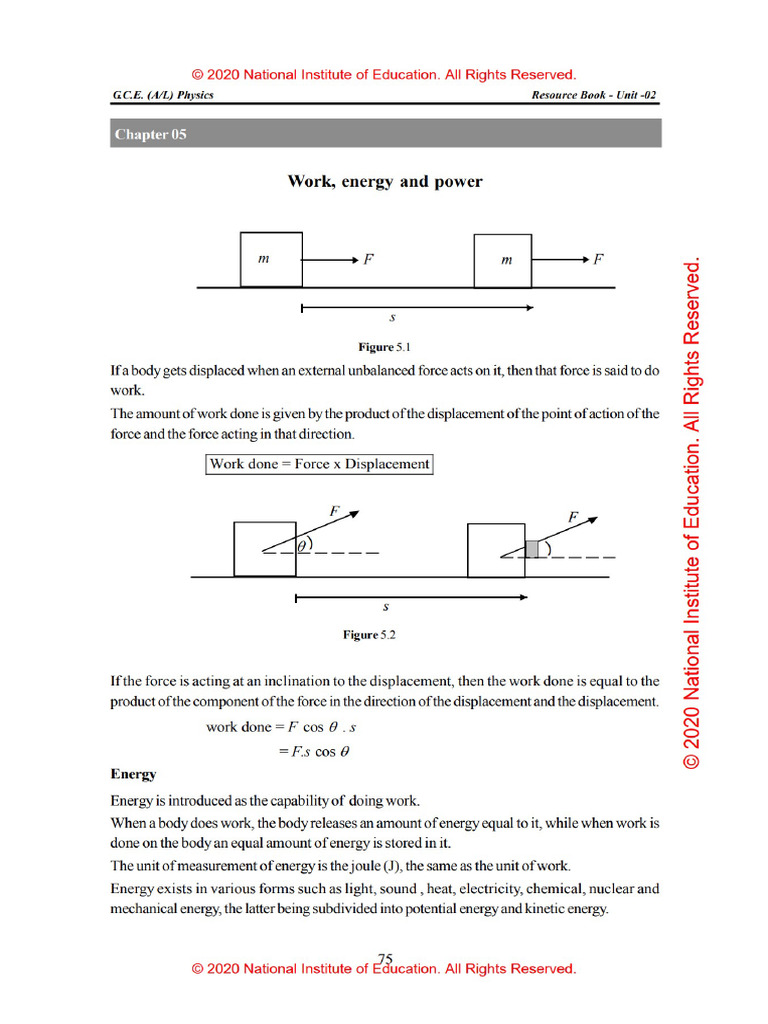 AL Physics Resource Book Unit 1,2-EM-1 Copy Page 83 | PDF