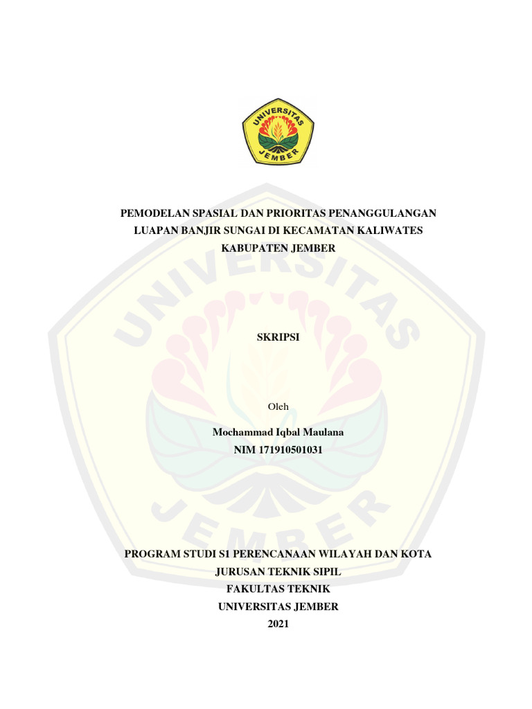 Skripsi UNEJ | PDF