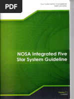 NOSA College Centurion V21.8 10-01-2024 | PDF | Working Conditions | Safety