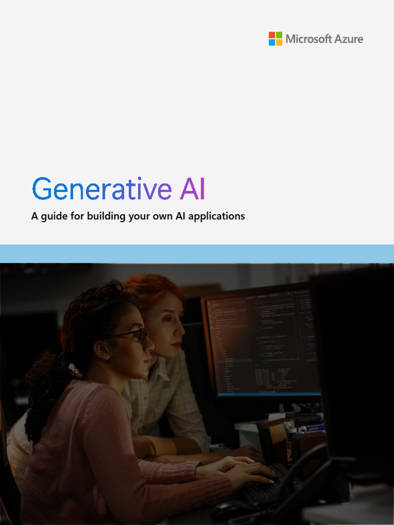 Msazure - Create Your Own GenAI Apps | PDF | Artificial Intelligence ...