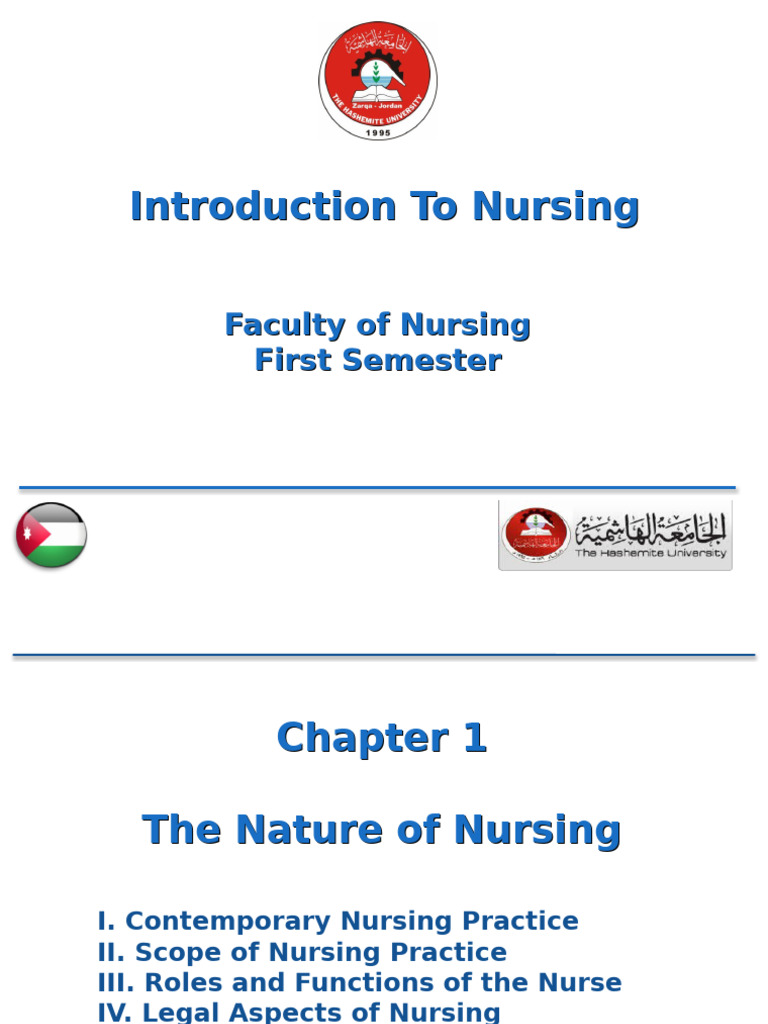 Lecture 1 - Historical and Contemporary Nursing Practice | PDF | Informed Consent | Nursing