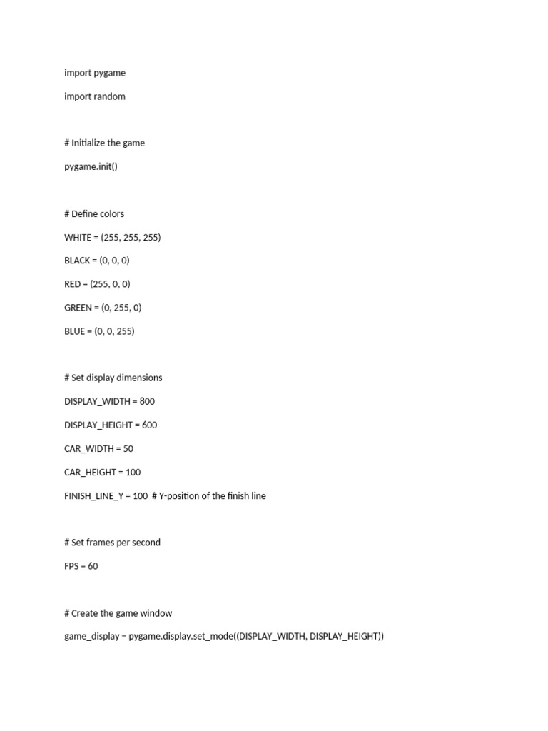 Import pygame-WPS Office | PDF | Computing