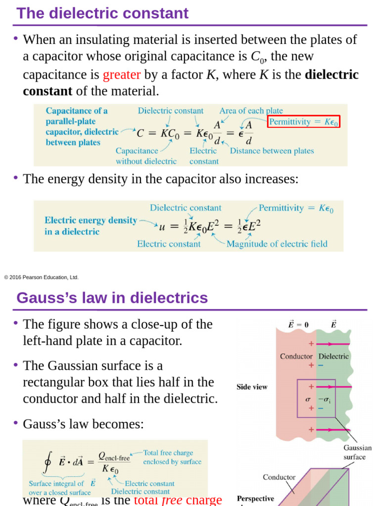Dielectric Effects in Capacitors and Circuits | PDF | Electrical Resistivity And Conductivity ...