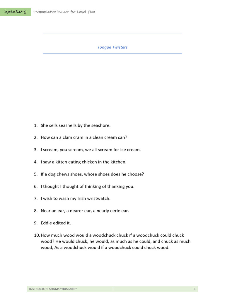 Speaking | PDF | Language Arts & Discipline
