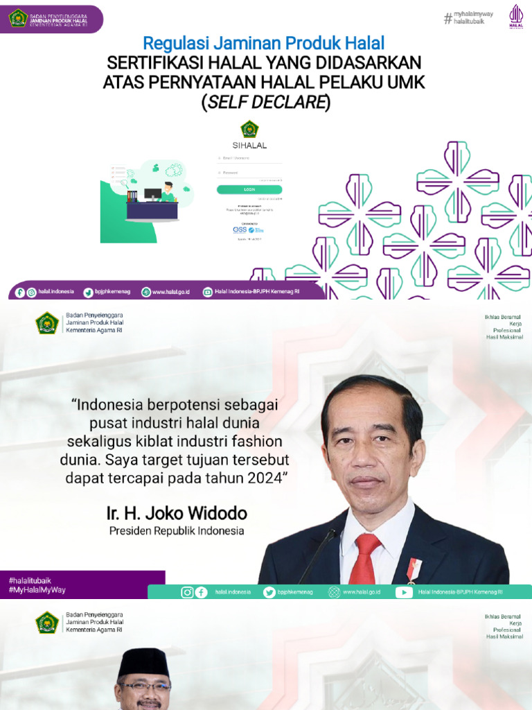 Kebijakan Dan Regulasi Jaminan Produk Halal (JPH) PDF | PDF