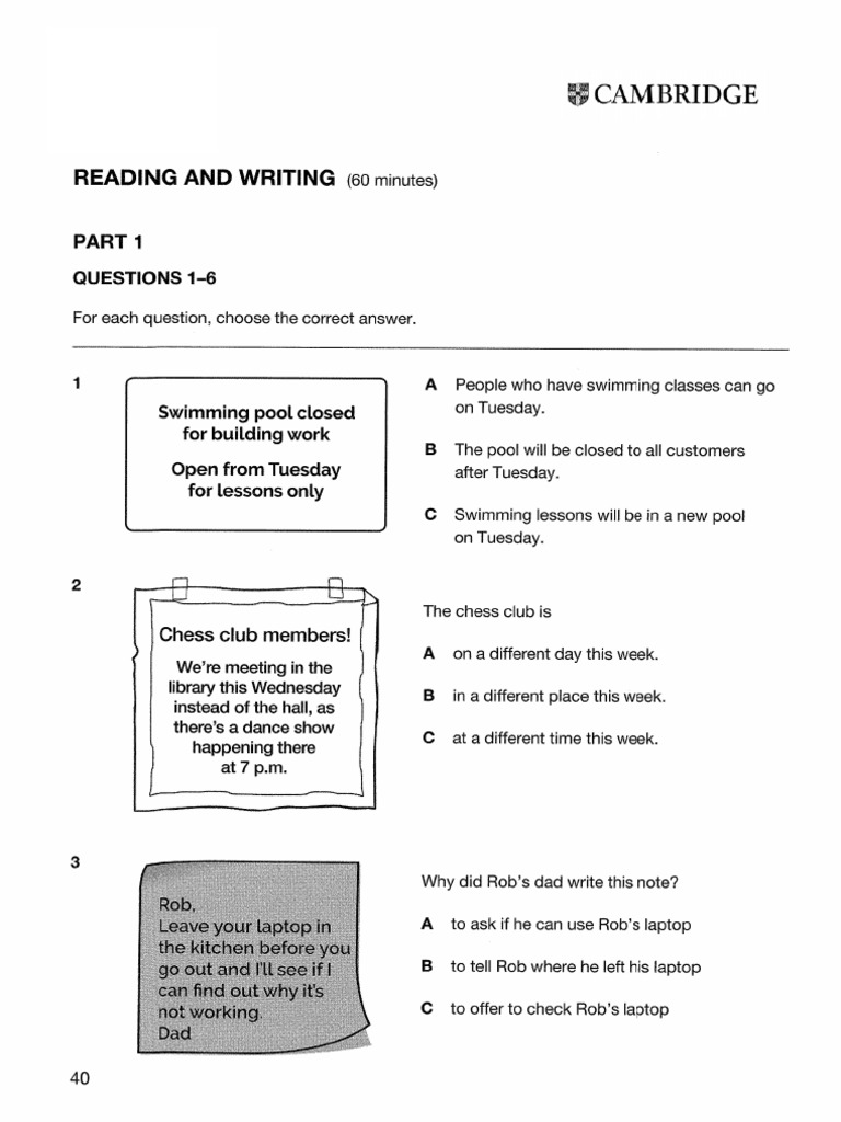 Mini Test 2 Pdf