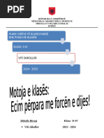 Rregullore e Brendshme e Shkolles 2024-2025 | PDF