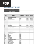 A4 Leader Standard Work Template | PDF
