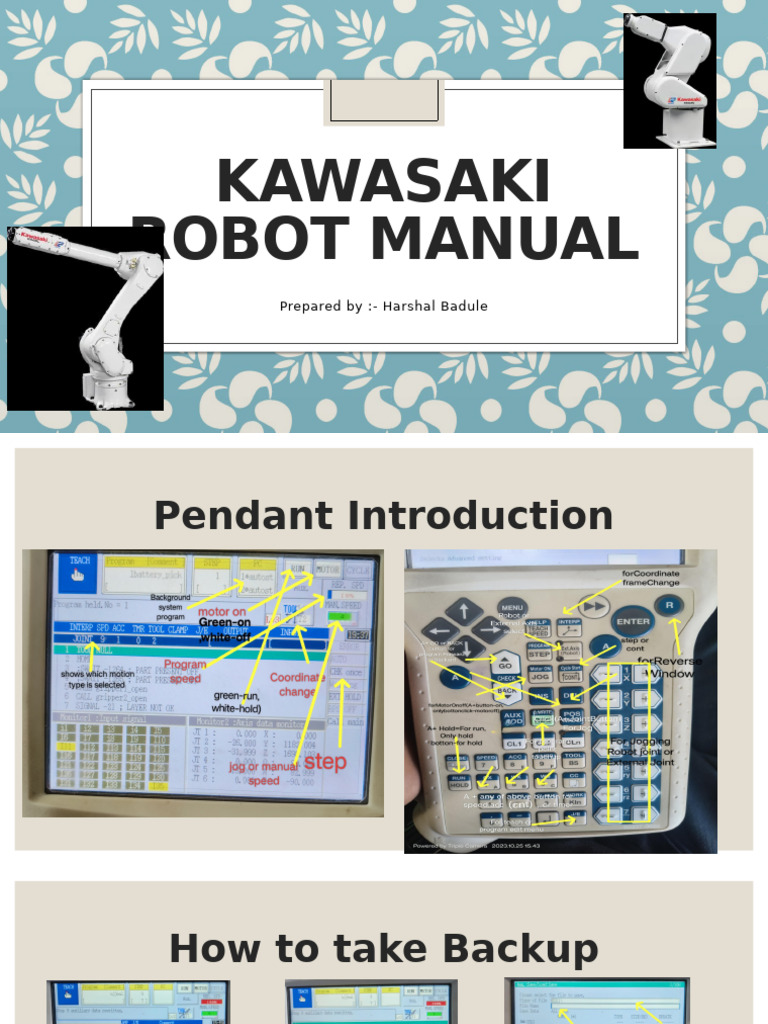 Kawasaki Manual | PDF | Computer File | Directory (Computing)