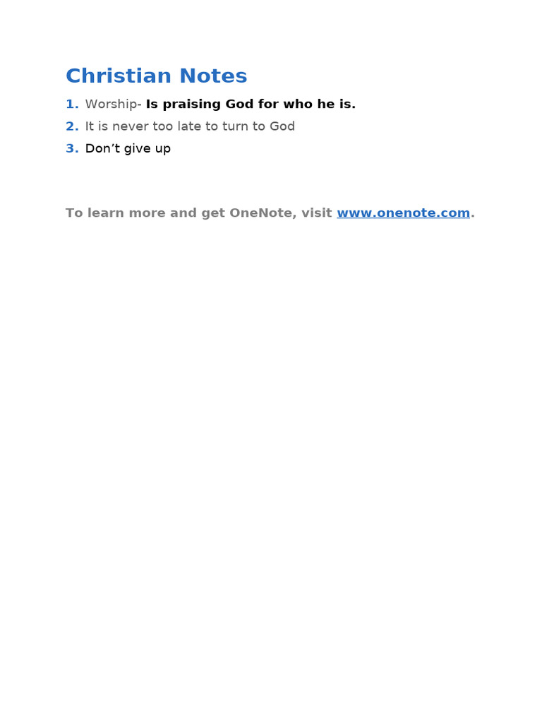 Growing Faith | PDF